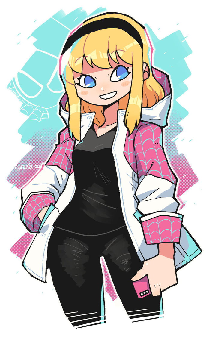 Spider Gwen By Rariatoo 9gag