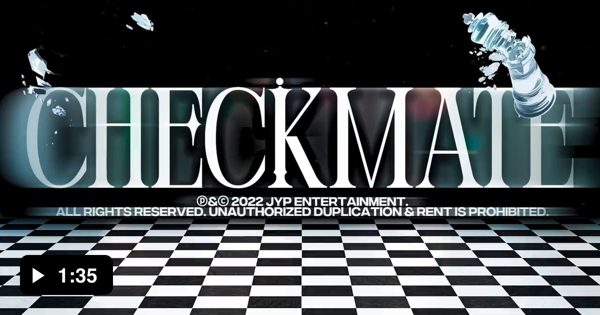 Itzy - Checkmate Album Preview - 9GAG