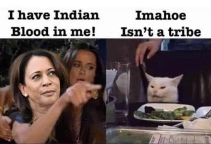 Heels up Harris - 9GAG