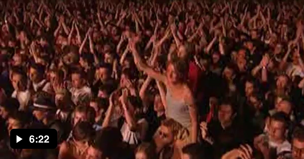 Muse - Cave Live (2001) - 9GAG