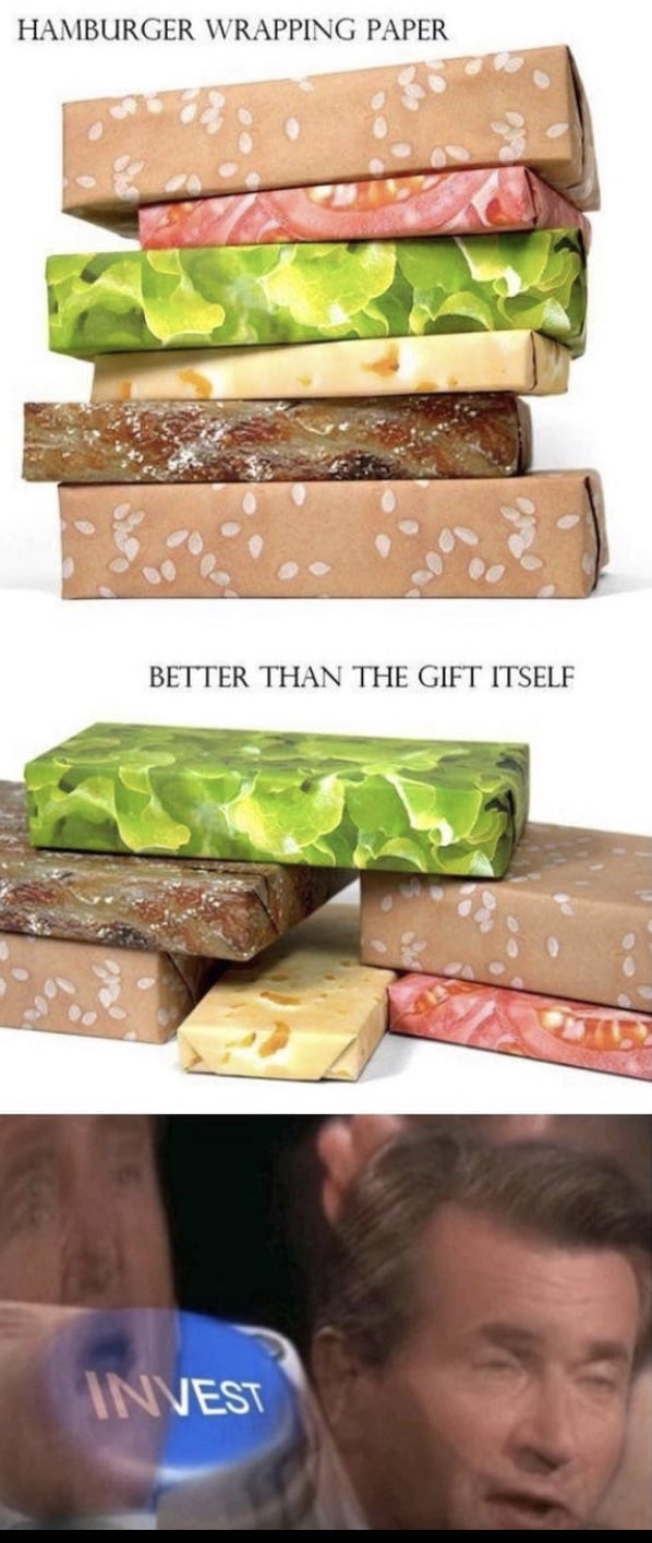 Too bad my wrapping skills are shit - 9GAG