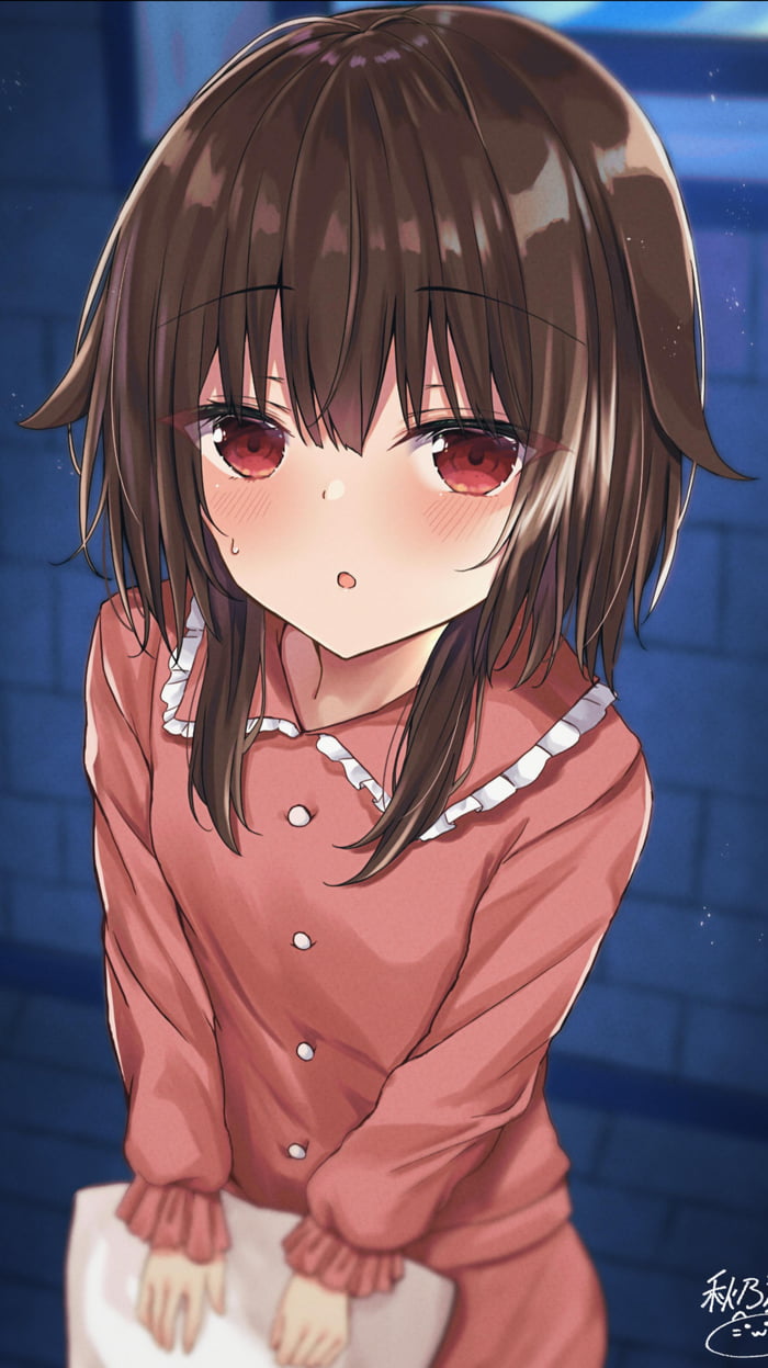 Megumin pajamas - 9GAG