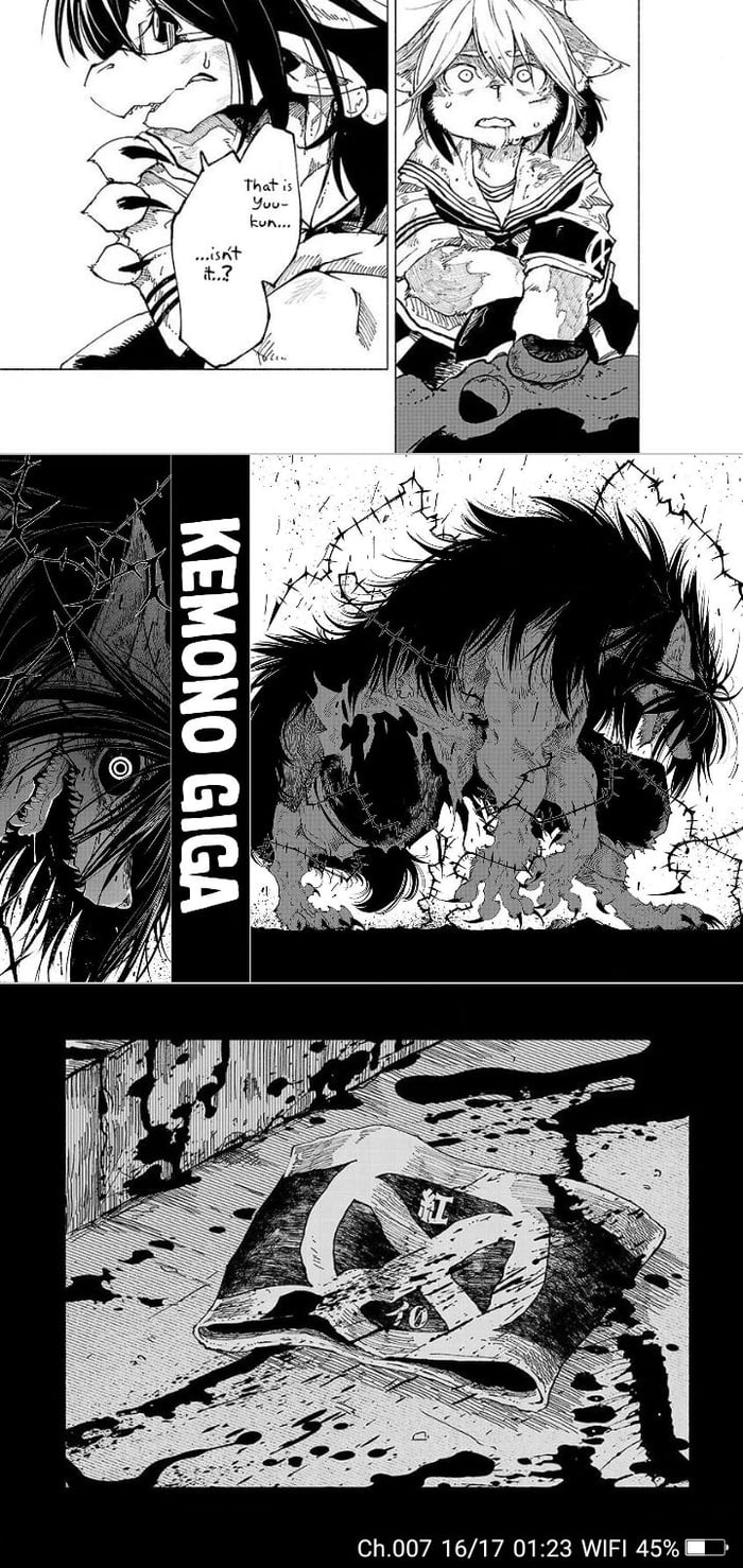 KEMONO GIGA yuu-Kun - 9GAG