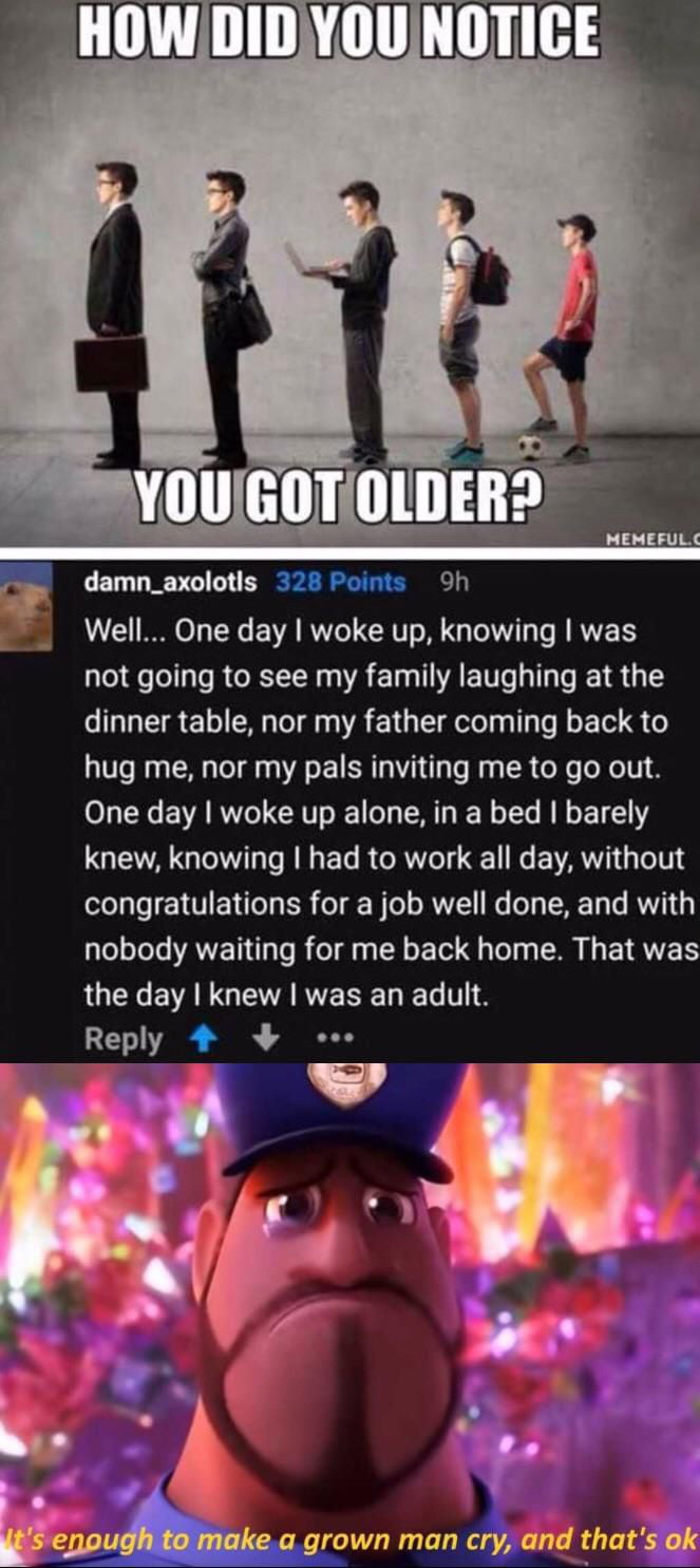 And just like that everything changed - 9GAG