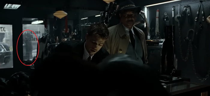 In Se7en (1995), when Mills and Somerset go to Wild Bill's Leather ...