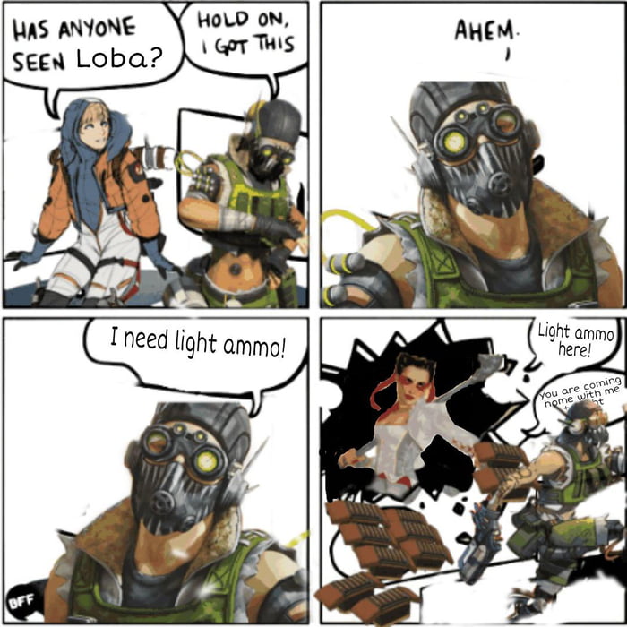 Season 7 Loba be like: - 9GAG
