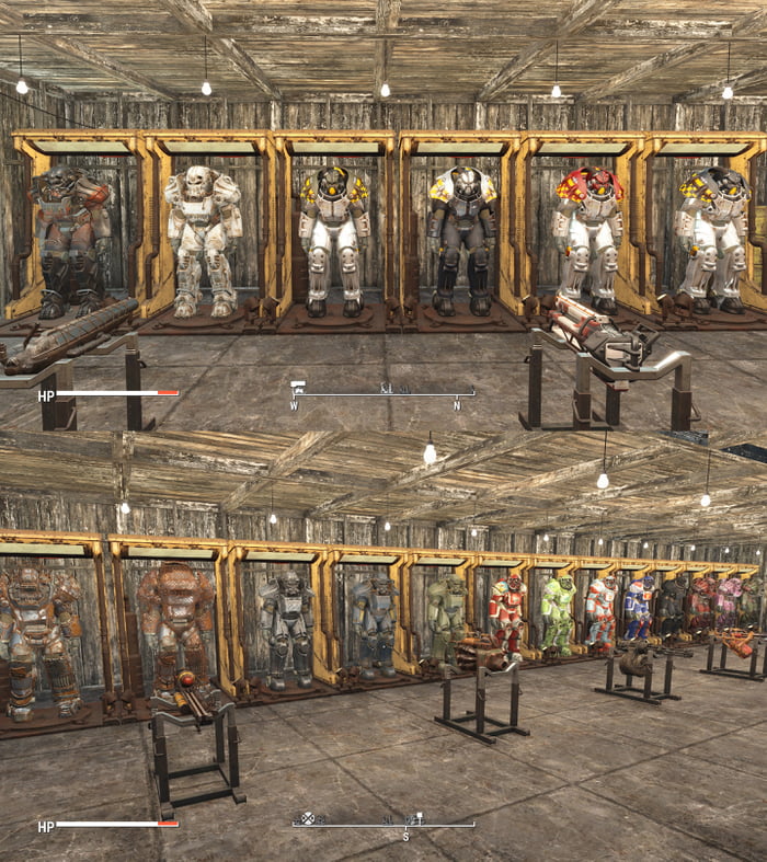 Fallout 4 being Fallout 4 - When you're getting bored, so you start ...