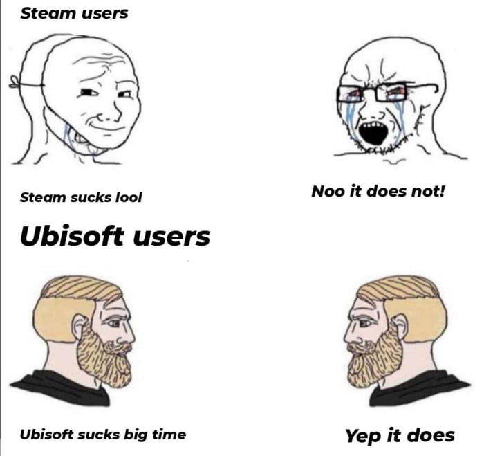 Ubisoft forward was a joke. - 9GAG