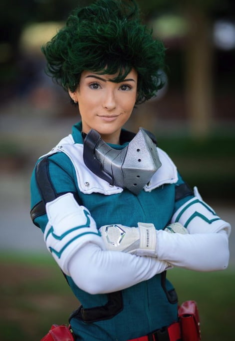 Deku by alex_cosplays - 9GAG