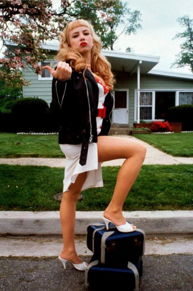 Traci Lords character Wanda Woodward in the film Cry-baby written and ...