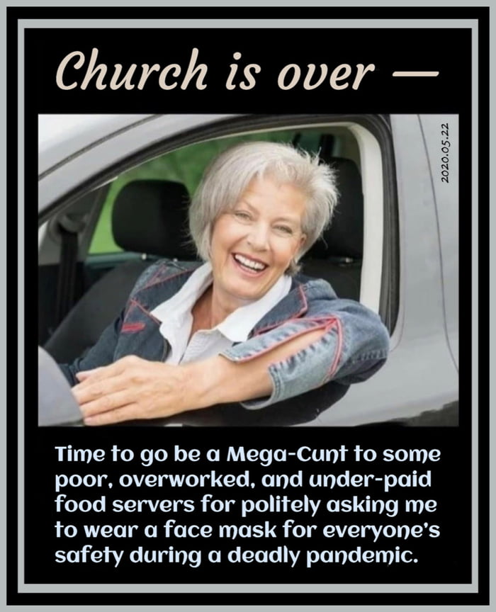 Church is over — - 9GAG