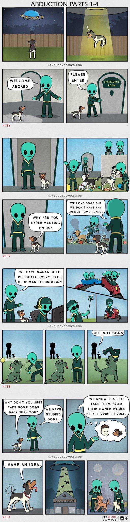 An alien abduction - 9GAG