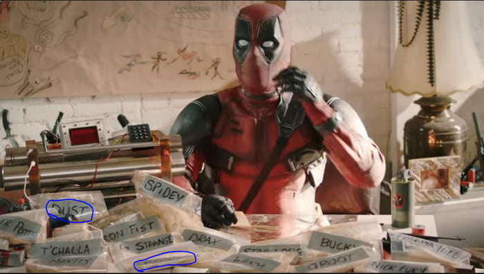 Is Dust and/or Puck in the MCU?!? - 9GAG