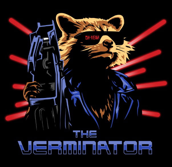 The Verminator art by @liu-psypher - 9GAG