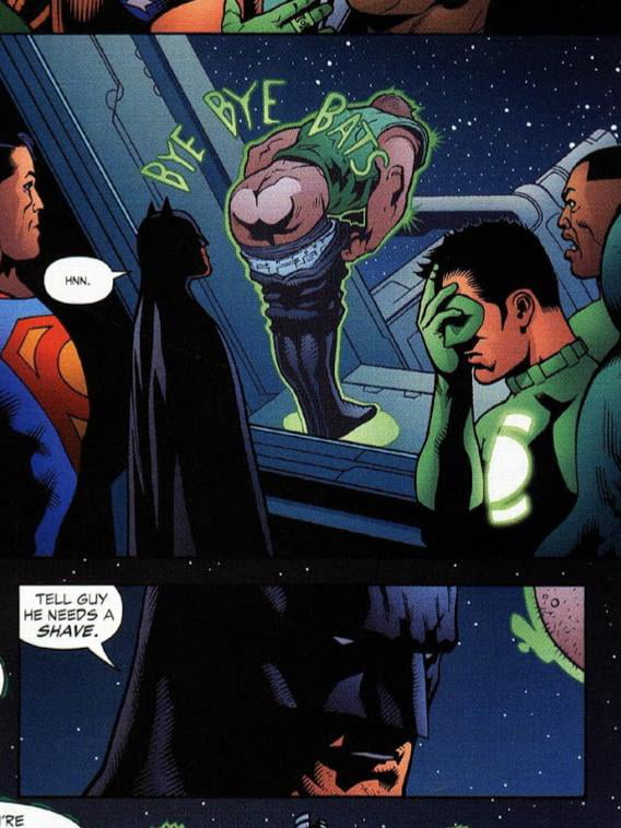 The Batman always has a comeback - 9GAG