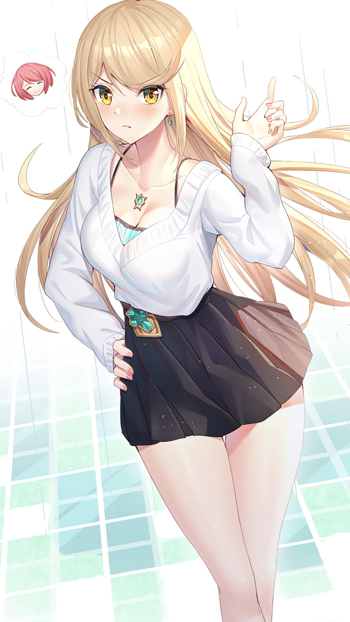 Casual Mythra - 9GAG