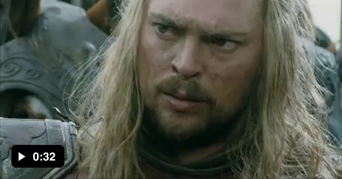 Eomer's sword falls out - 9GAG