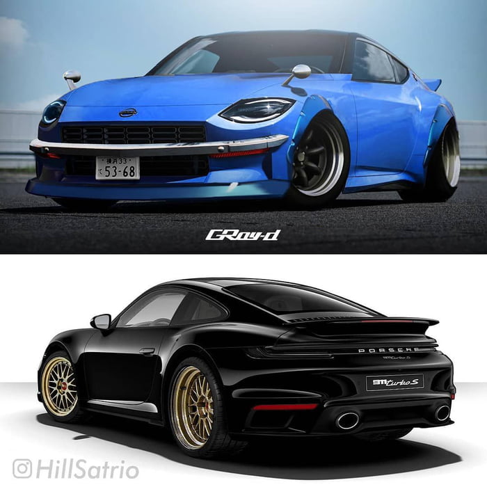 New Devil Z & Blackbird. - 9GAG