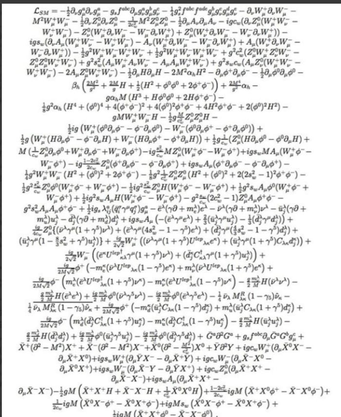 The equation that explains everything in the universe - 9GAG