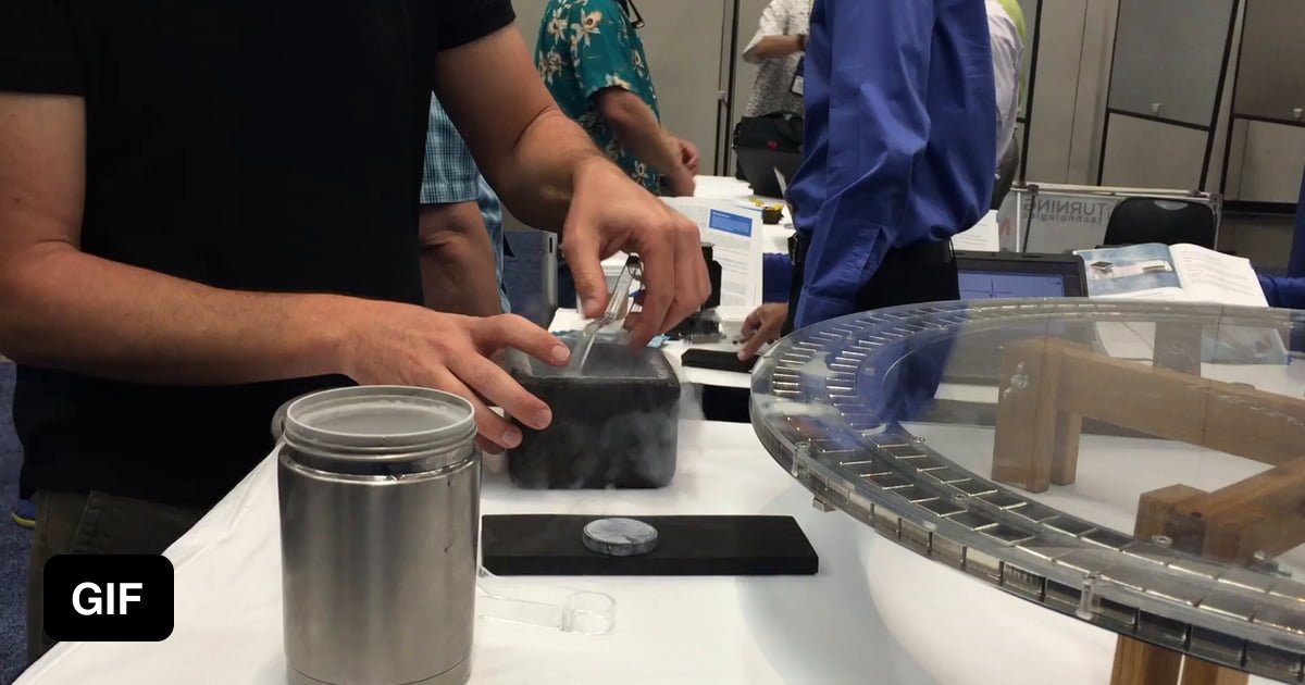 Quantum levitation - 9GAG