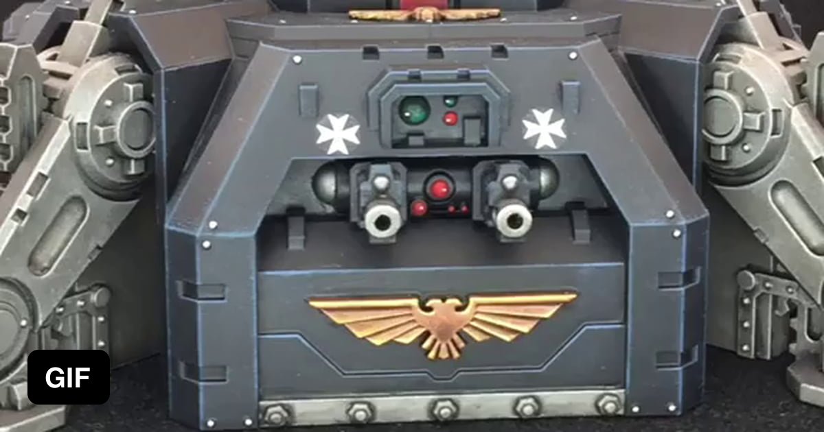 Black Templar Hammerfall Bunker - 9GAG