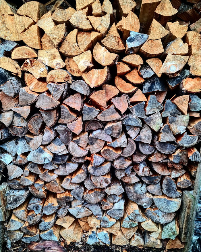 Stack of woods from the woods #scotland - 9GAG