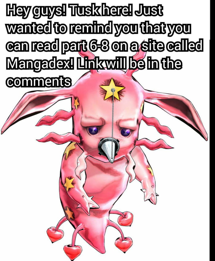 Chumimin wants you all to enjoy jojo - 9GAG