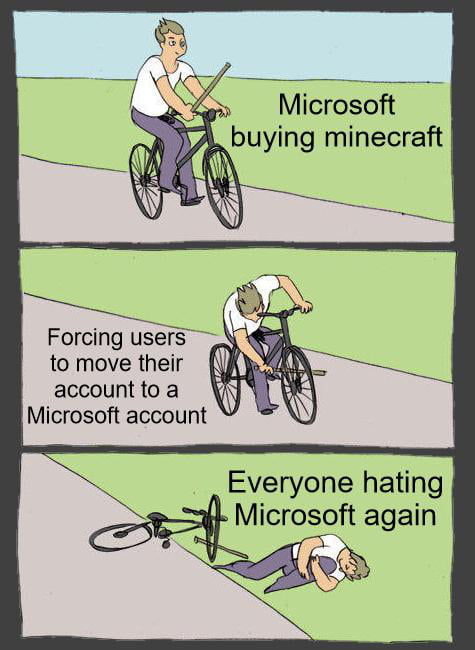 Microsoft ruins everything - 9GAG