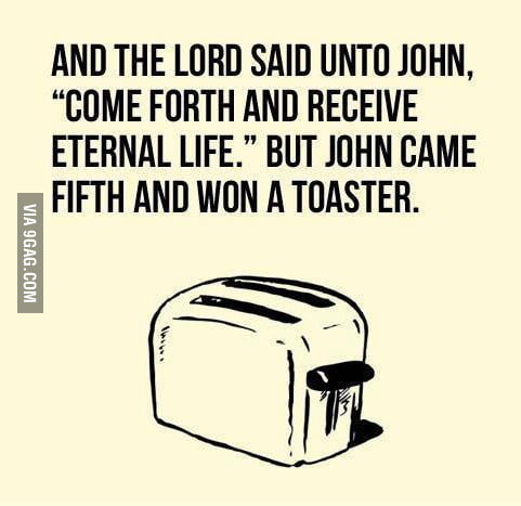 Poor John - 9GAG
