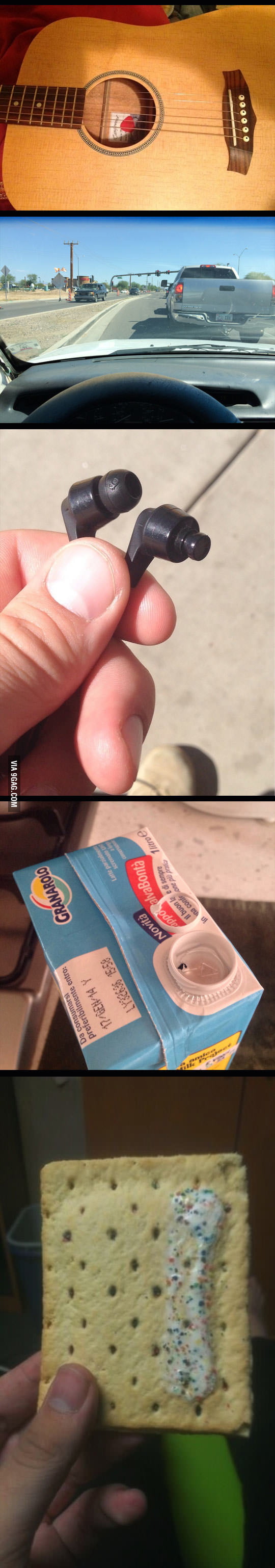 Some of the worst things in life - 9GAG