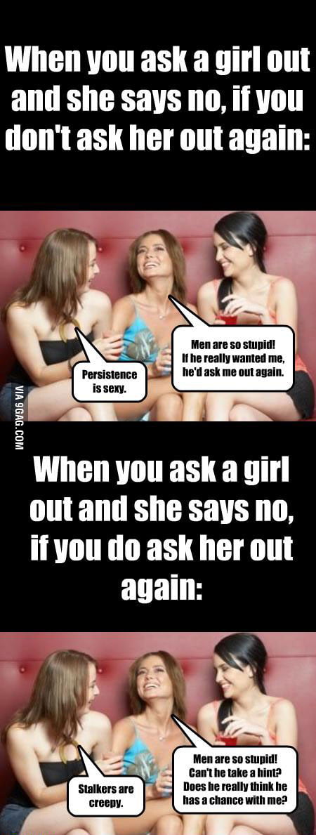 Women Logic 9gag