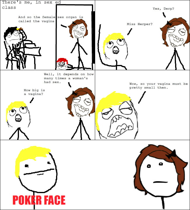 She was pretty embarrassed - 9GAG