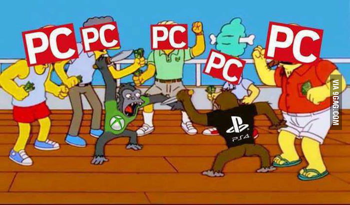 PC master race - 9GAG