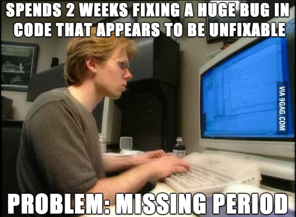 Life of a Programmer - 9GAG