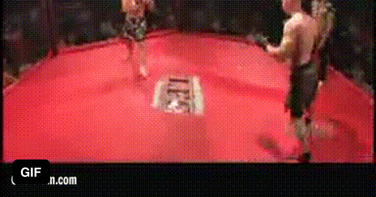 Double knockout - 9GAG