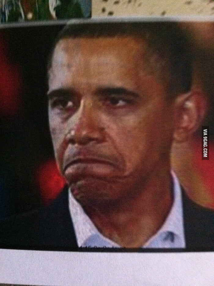 The original "not bad" face - 9GAG