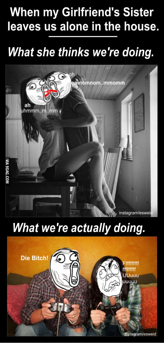 DIE B*TCH! - 9GAG