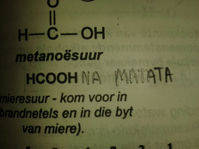 Probably one of the reasons why I fail chemistry... - 9GAG