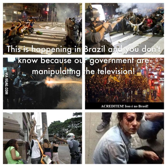 Help us sharing this oppression! - 9GAG