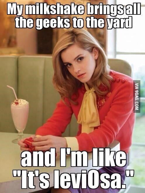 My milkshake... - 9GAG