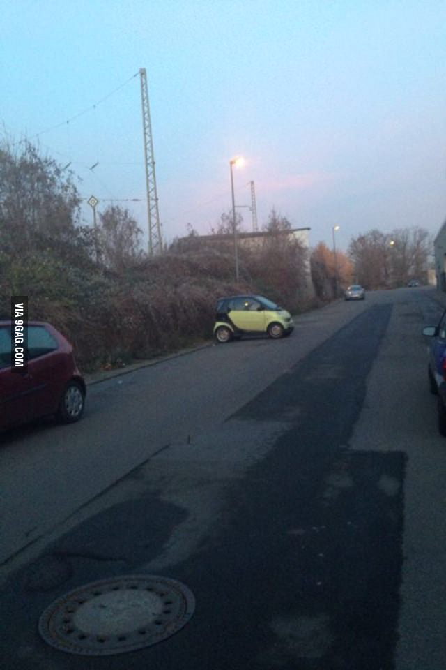 Smart parking - 9GAG