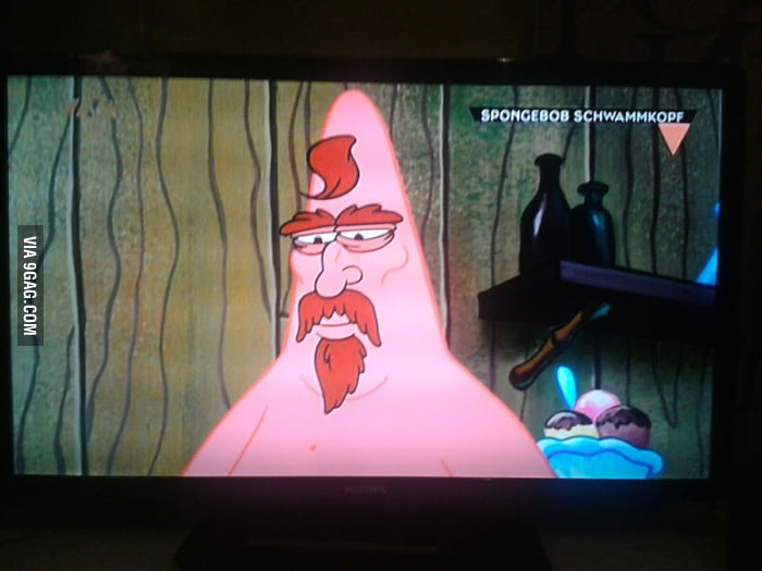 Meet Patrick Not-Star - 9GAG