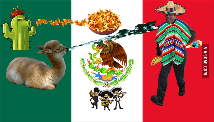 All Mexican stereotypes in one picture - 9GAG