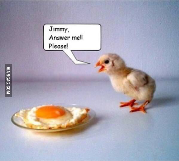Wake up Jimmy... - 9GAG