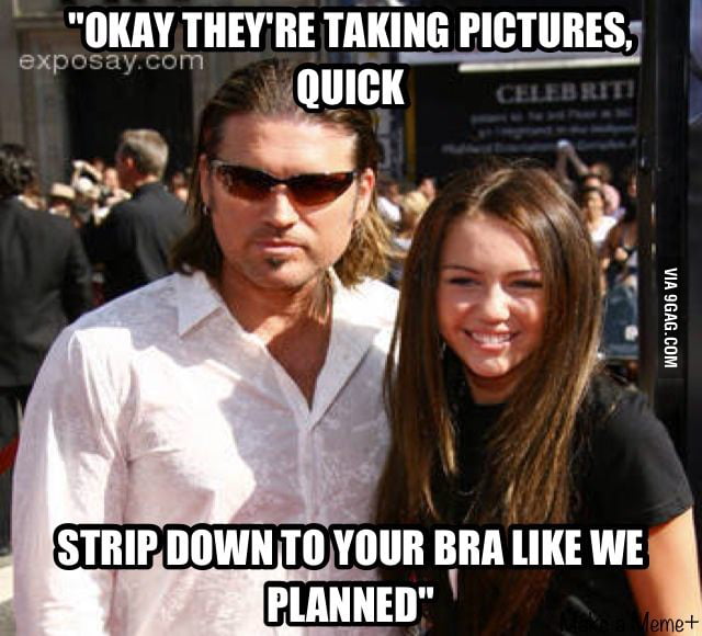 Poor billy ray - 9GAG