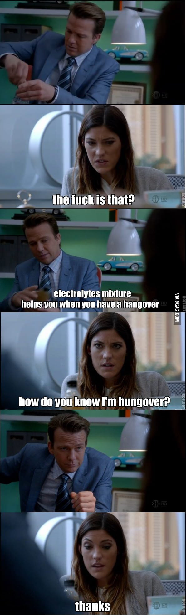 Oh, Deb... - 9GAG