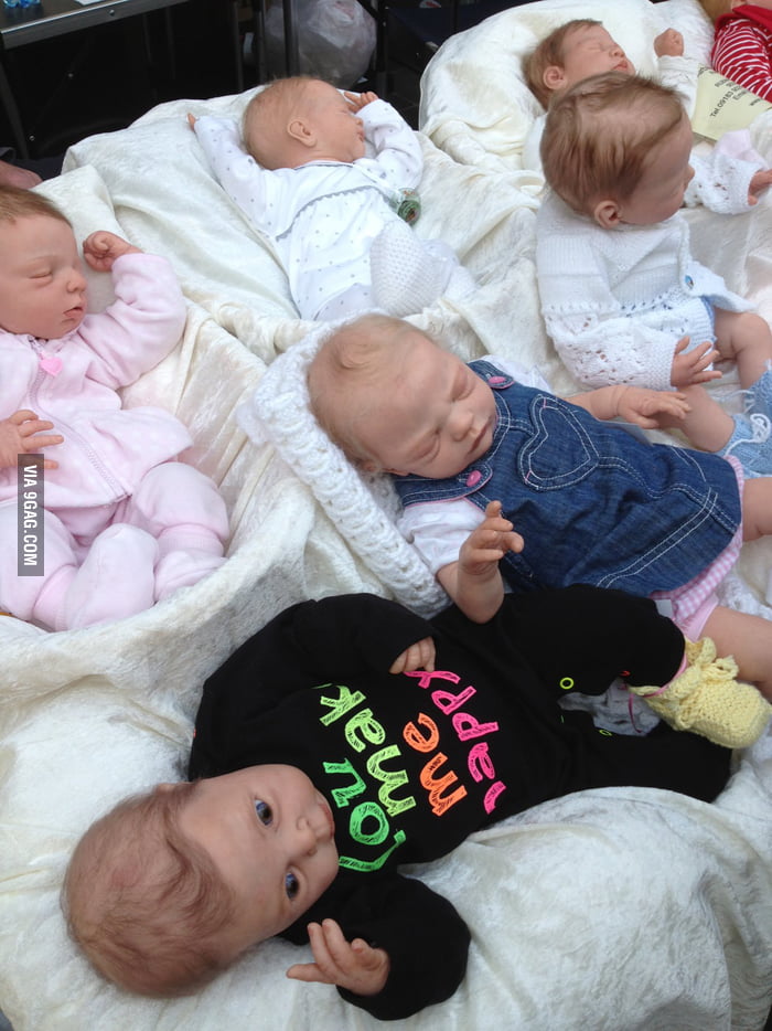 Creepy Baby Dolls - 9GAG
