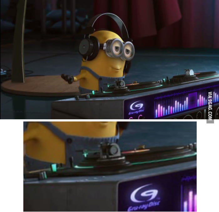 Gru-Ray-Disc - 9GAG