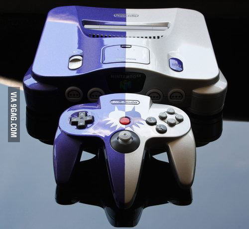 Custom Majora’s Mask N64 Console - 9GAG