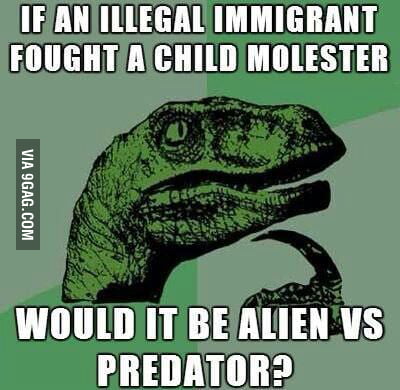 Alien vs predator - 9GAG
